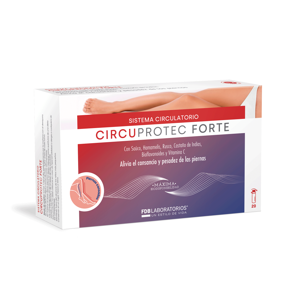 Circuprotec Forte viales - FDB Laboratorios