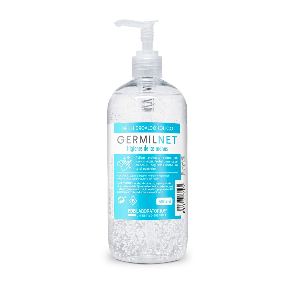 Germil Net 500ML - FDB Laboratorios